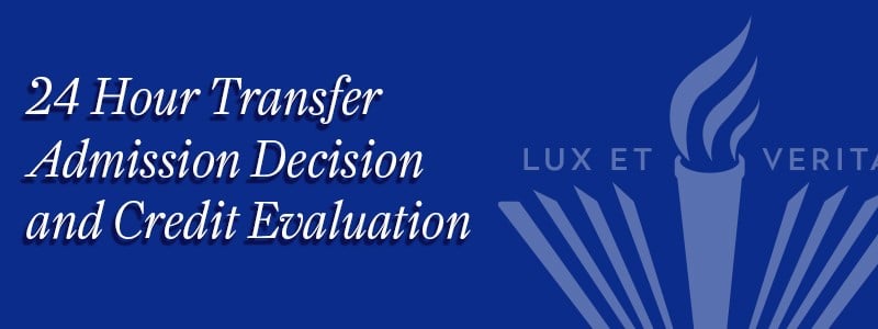 Transfer Students - Anna Maria College