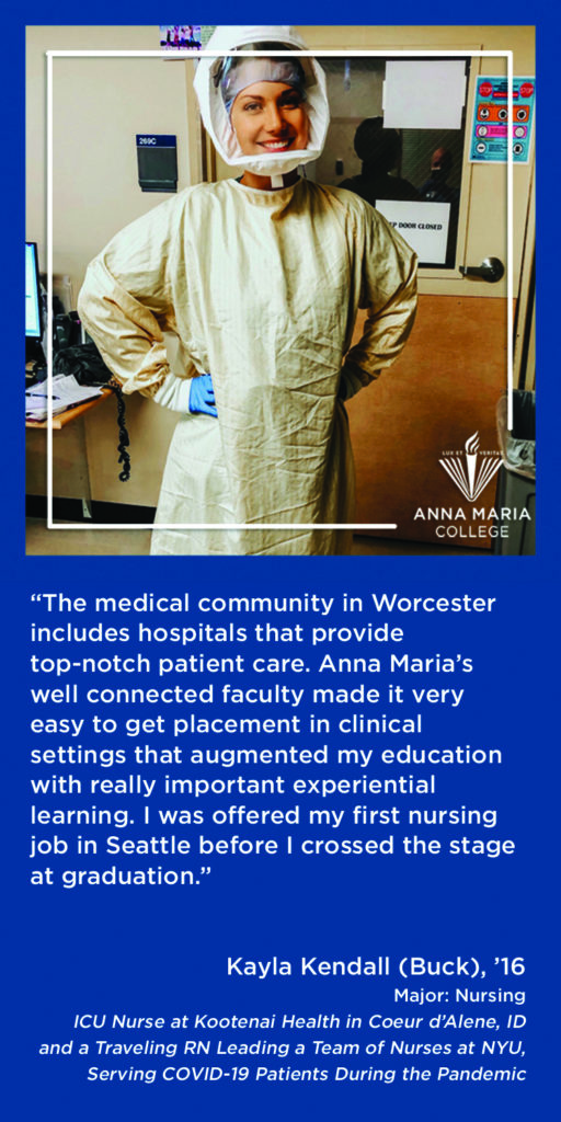 Nursing | BSN - Anna Maria College