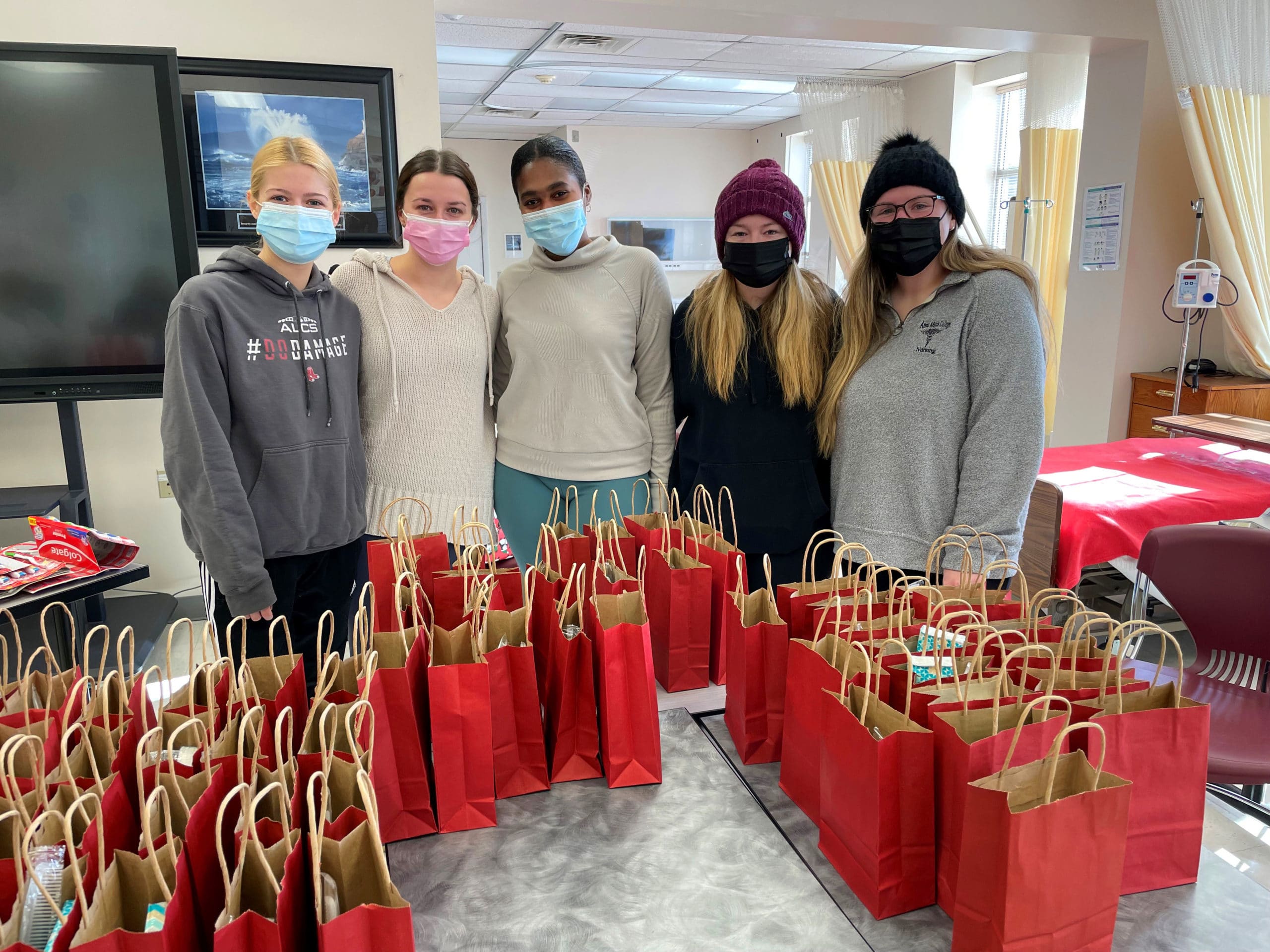 Anna Maria's Nursing Students Believe that Giving Back is the Norm, Not ...