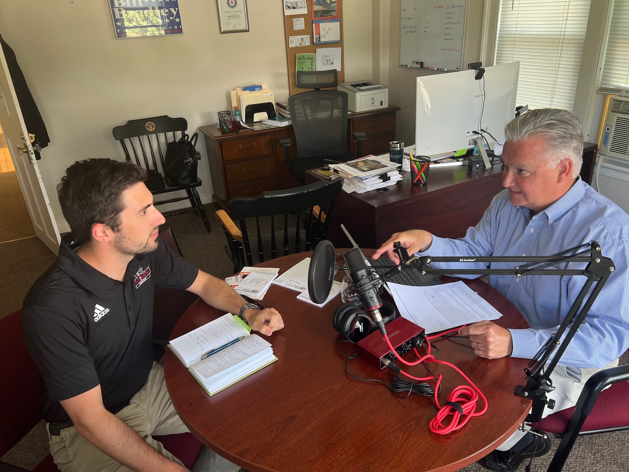 The AMCAST: Zach Gandara - Anna Maria College